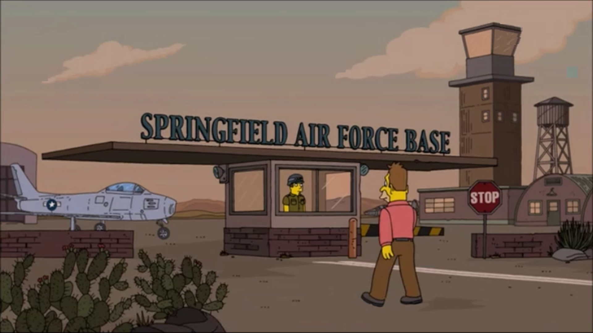 Springfield Air Force Base - Wikisimpsons, the Simpsons Wiki
