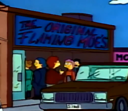 The Original Flaming Moe's - Wikisimpsons, the Simpsons Wiki