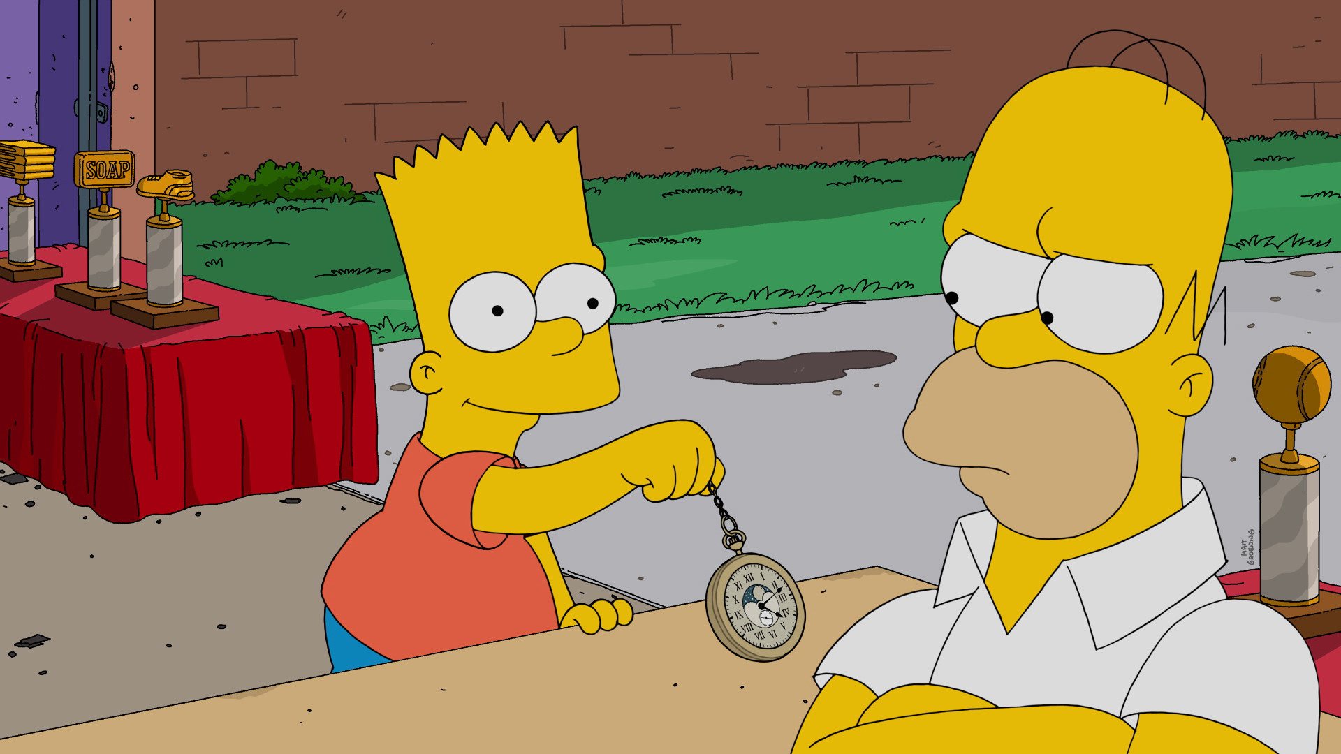Simpsons Viewing Figures