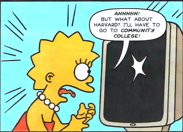 Lisa's College Financing - Wikisimpsons, the Simpsons Wiki