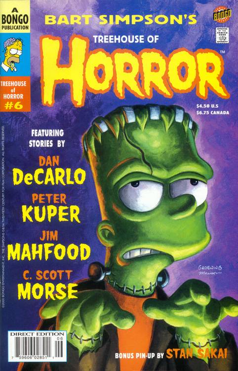 Bart Simpson's Treehouse of Horror #6 - Wikisimpsons, the Simpsons Wiki