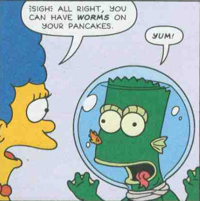 Sashimi Bart! - Wikisimpsons, the Simpsons Wiki