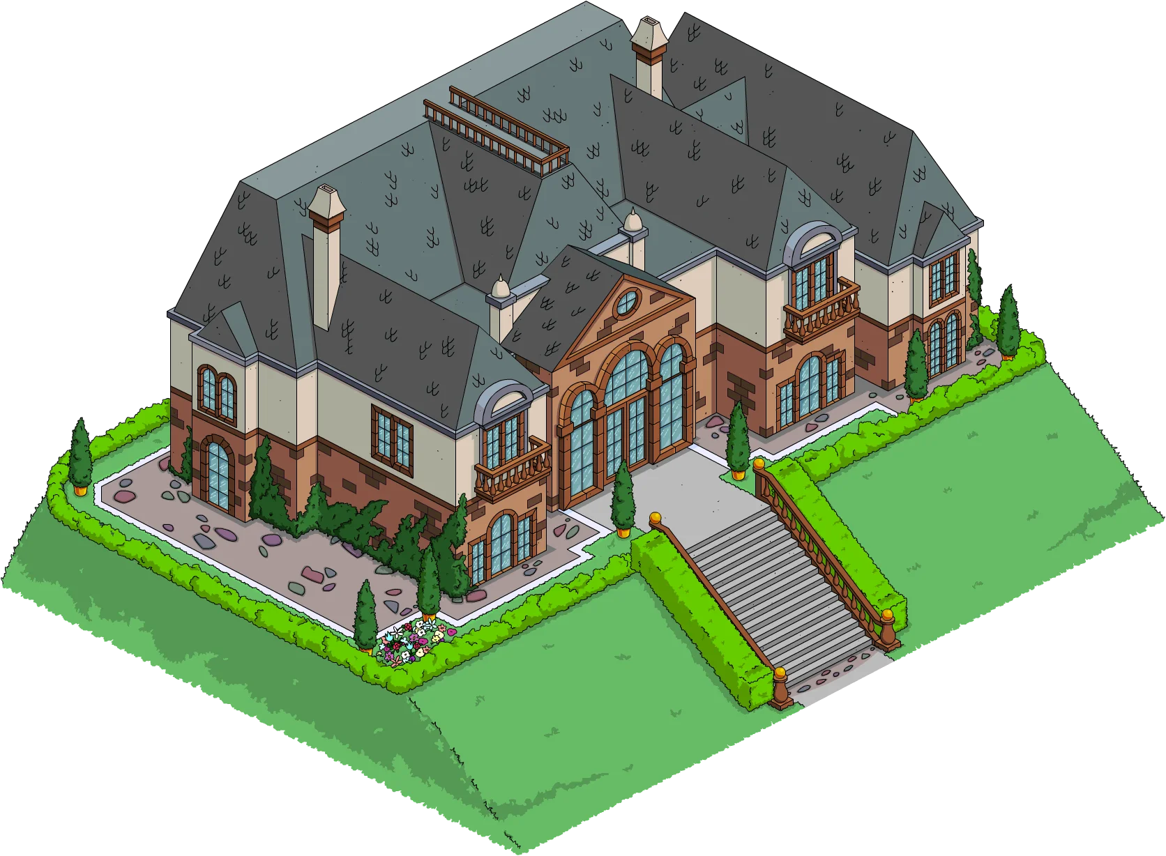Mansions - Wikisimpsons, the Simpsons Wiki