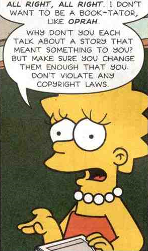 Lisa Simpson's Book Club - Wikisimpsons, the Simpsons Wiki
