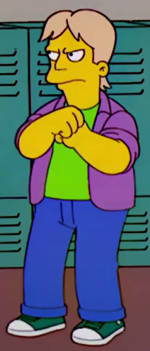 Undercover Nerd bully - Wikisimpsons, the Simpsons Wiki