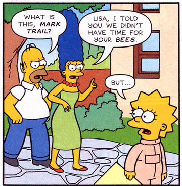 Lisa Simpson's Bee-lieve It or Not - Wikisimpsons, the Simpsons Wiki