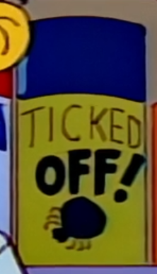 Ticked Off! - Wikisimpsons, the Simpsons Wiki