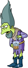 Troll - Wikisimpsons, the Simpsons Wiki