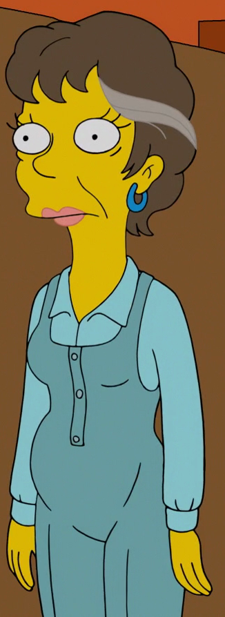 Abraham Simpson's girlfriend - Wikisimpsons, the Simpsons Wiki Abraham Simpson's girlfriend - Wikisimpsons, the Simpsons Wiki