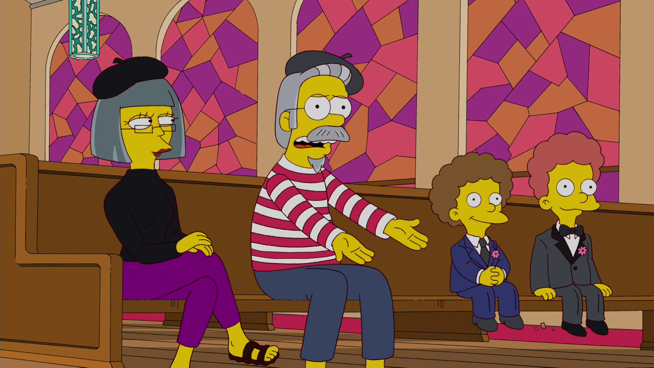 Capri Flanders - Wikisimpsons, the Simpsons Wiki