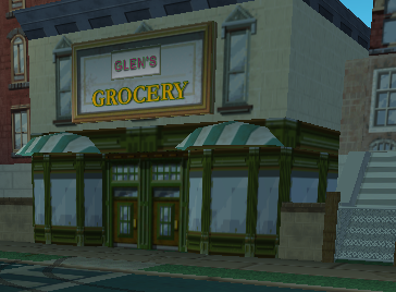 Glen's Grocery - Wikisimpsons, the Simpsons Wiki