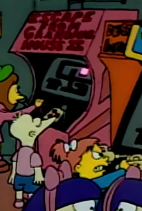 Escape From Grandma's House II - Wikisimpsons, the Simpsons Wiki