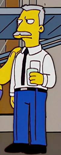 Homer's supervisor - Wikisimpsons, the Simpsons Wiki