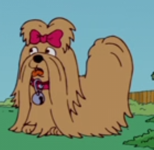 Milhouse's dog - Wikisimpsons, the Simpsons Wiki