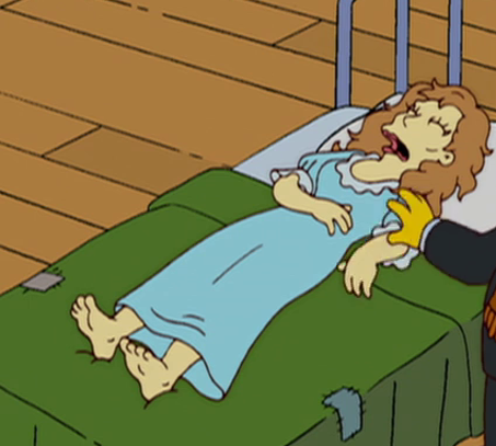 Mimì - Wikisimpsons, the Simpsons Wiki