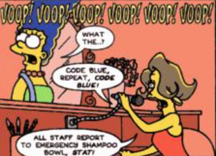 Marge Simpson's Hair Affair - Wikisimpsons, the Simpsons Wiki