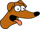 Santa's Little Helper - Wikisimpsons, the Simpsons Wiki
