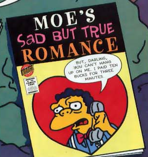 Moe's Sad but True Romance - Wikisimpsons, the Simpsons Wiki
