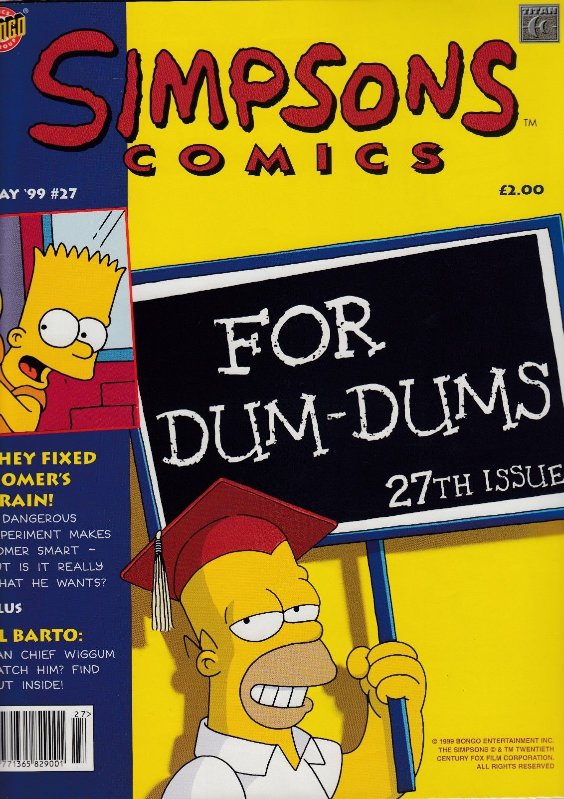 Simpsons Comics - Wikisimpsons, the Simpsons Wiki