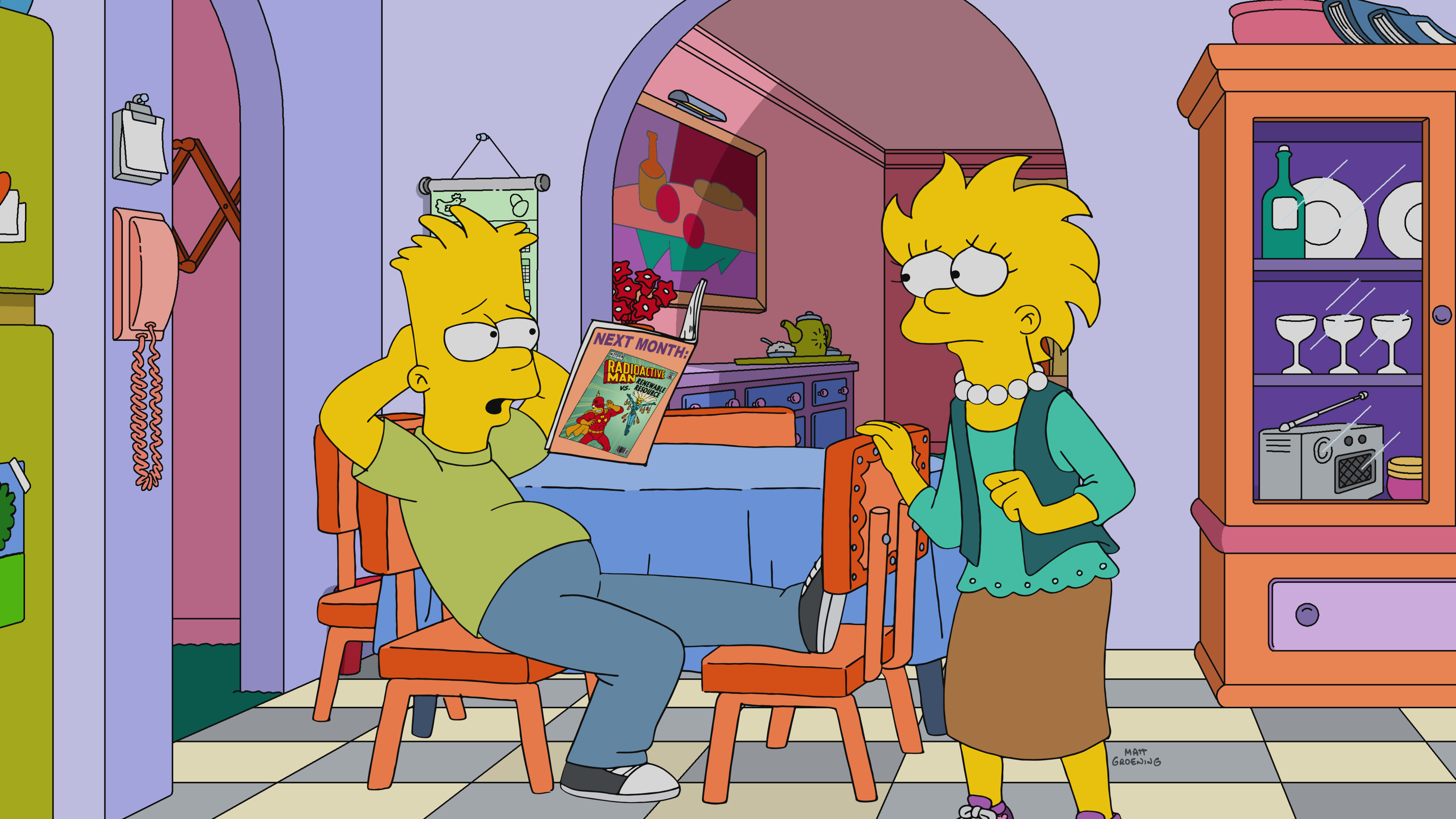 Season 29 News: Promotional Images for “Mr. Lisa’s Opus” have been ...