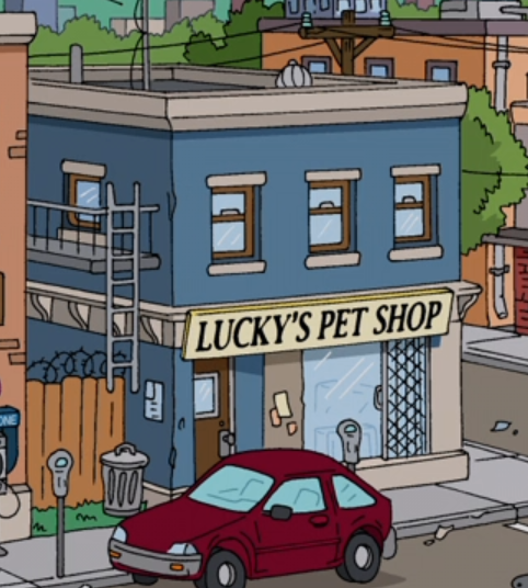 Lucky's Pet Shop - Wikisimpsons, the Simpsons Wiki