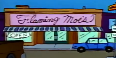 Flaming Moe's - Wikisimpsons, the Simpsons Wiki