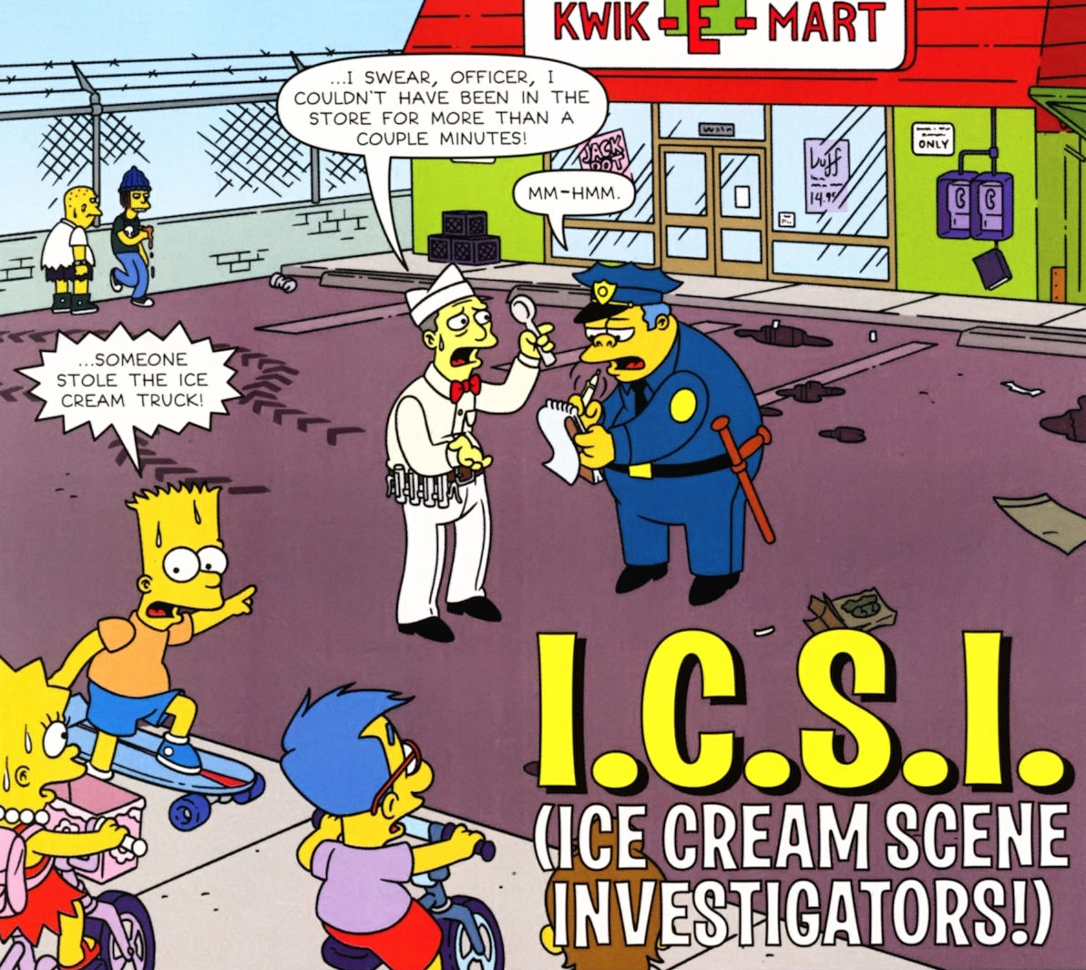 CSI - Wikisimpsons, the Simpsons Wiki