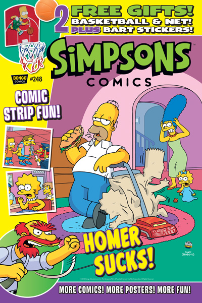 Simpsons Comics #248 - Wikisimpsons, the Simpsons Wiki