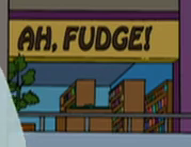 Ah, Fudge! - Wikisimpsons, the Simpsons Wiki