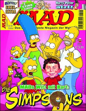 MAD - Wikisimpsons, the Simpsons Wiki