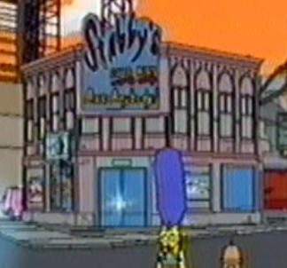 Stabby's - Wikisimpsons, the Simpsons Wiki