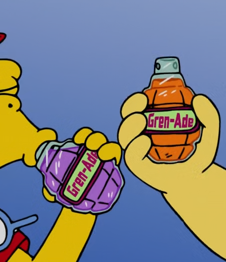 Gren-ade - Wikisimpsons, the Simpsons Wiki