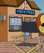 Fish N' Fries - Wikisimpsons, the Simpsons Wiki