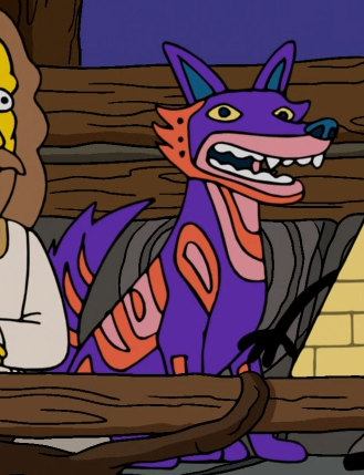 Huēhuecoyōtl - Wikisimpsons, the Simpsons Wiki