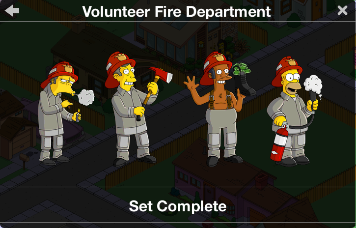 Volunteer Fire Department - Wikisimpsons, the Simpsons Wiki