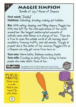 1993 SkyBox Simpsons Trading Cards - Wikisimpsons, the Simpsons Wiki