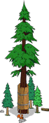 Springfield's oldest redwood tree - Wikisimpsons, the Simpsons Wiki