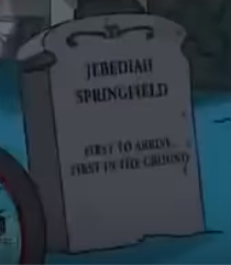 Gravestones - Wikisimpsons, the Simpsons Wiki