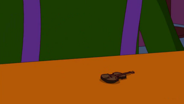 World's smallest violin - Wikisimpsons, the Simpsons Wiki