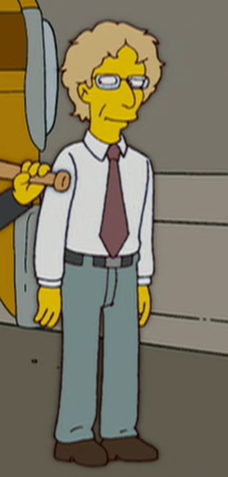 Andy Dick - Wikisimpsons, the Simpsons Wiki