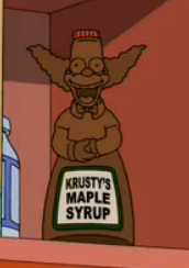 Krusty's Maple Syrup - Wikisimpsons, the Simpsons Wiki