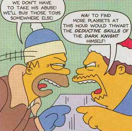 Worst Christmas Ever! - Wikisimpsons, the Simpsons Wiki