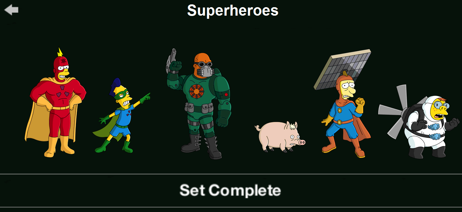 The Simpsons: Tapped Out characters - Wikisimpsons, the Simpsons Wiki