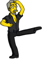 Chazz Busby - Wikisimpsons, the Simpsons Wiki