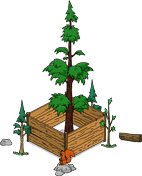 Springfield's oldest redwood tree - Wikisimpsons, the Simpsons Wiki