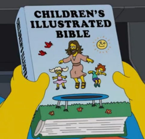 Children's Illustrated Bible - Wikisimpsons, the Simpsons Wiki