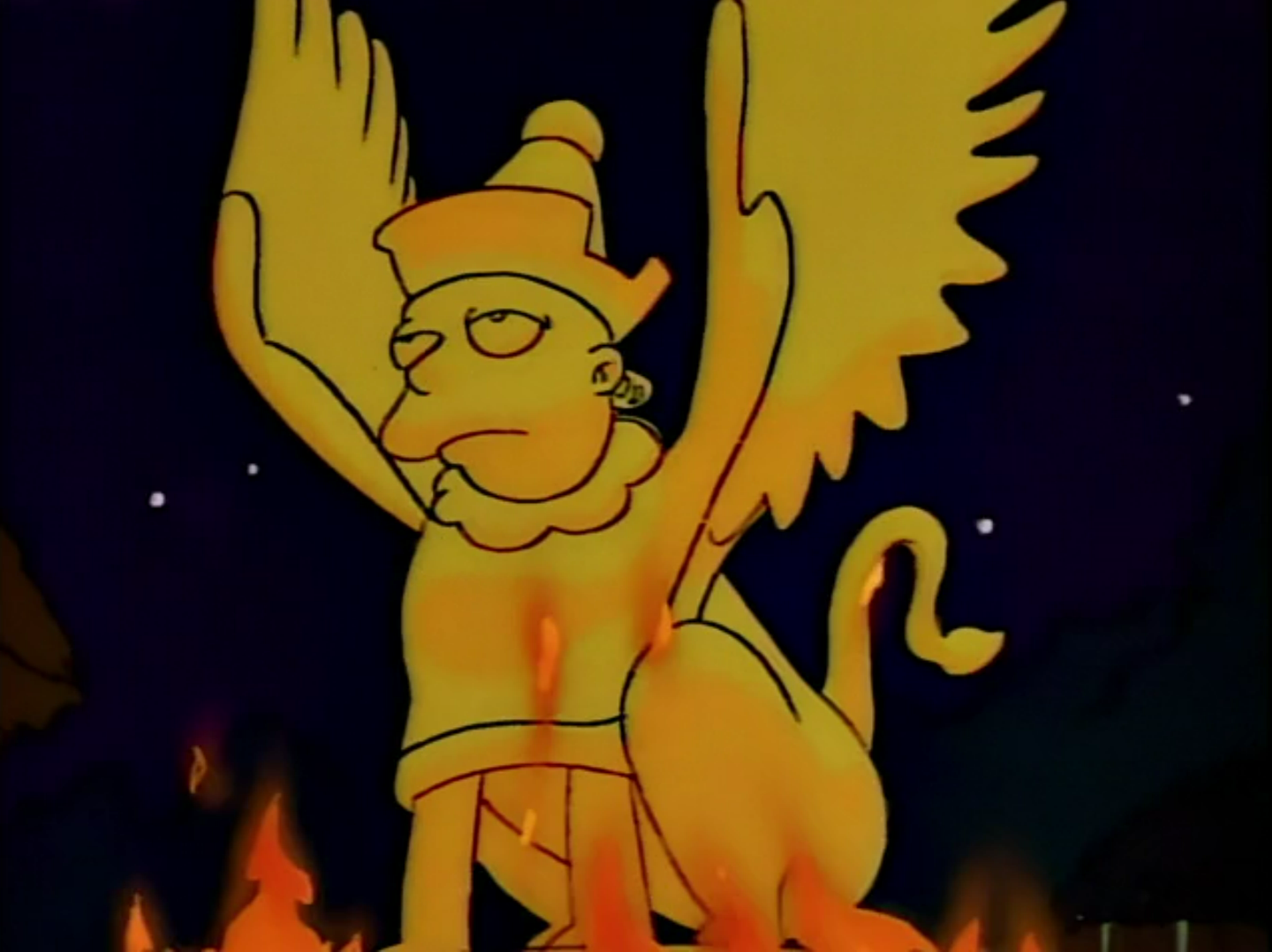 Baal - Wikisimpsons, the Simpsons Wiki