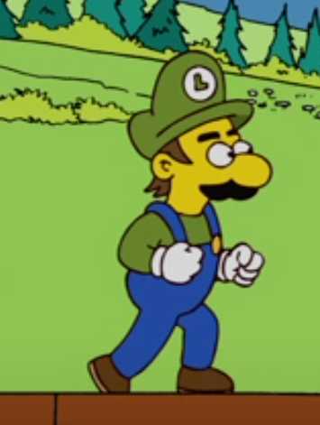 Luigi - Wikisimpsons, the Simpsons Wiki