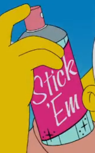 Stick 'Em - Wikisimpsons, the Simpsons Wiki