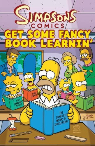 Simpsons Comics Get Some Fancy Book Learnin' - Wikisimpsons, the ...